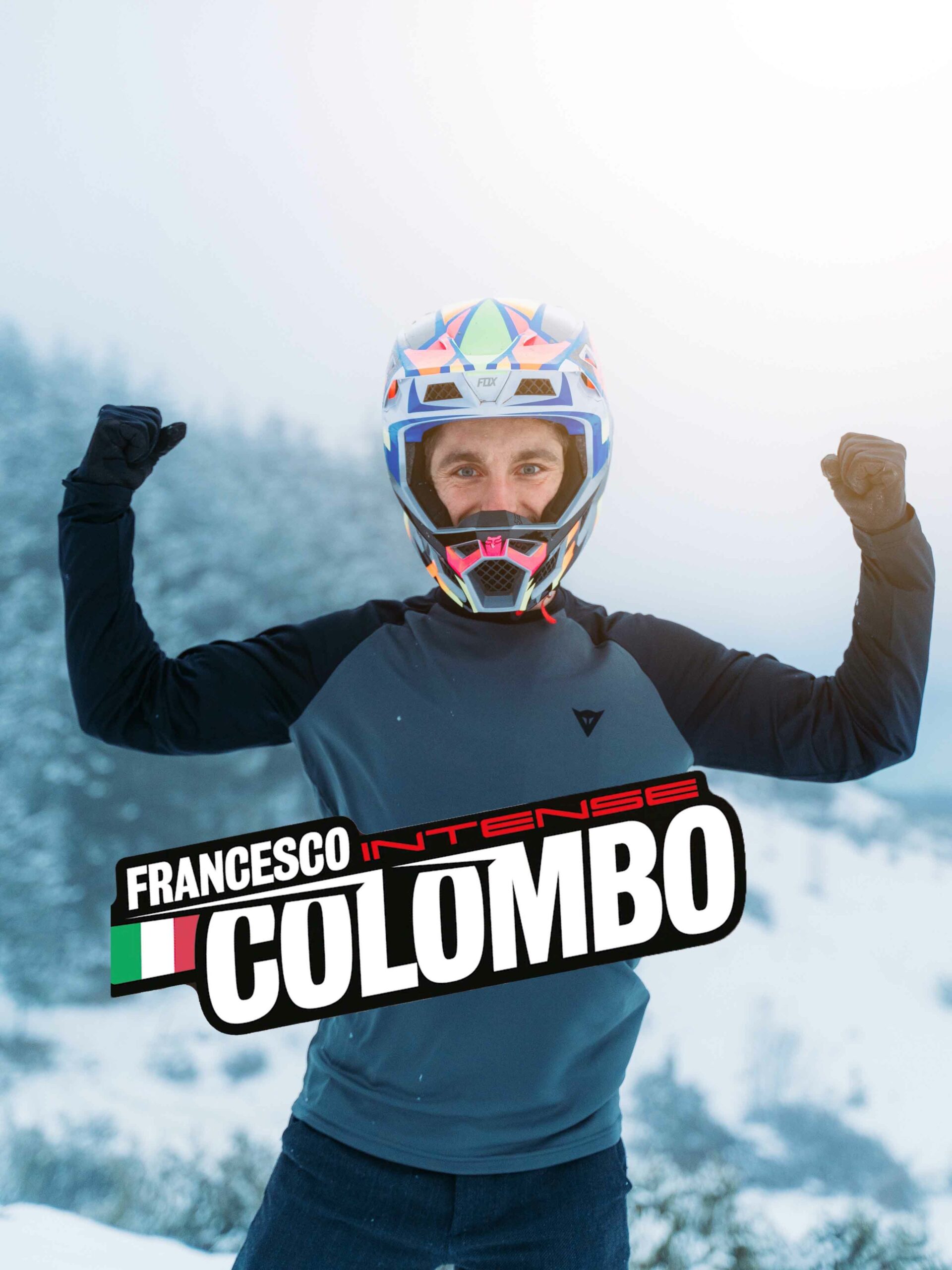 Francesco Colombo con Damil e Stan's - Stan's No Tubes Italia